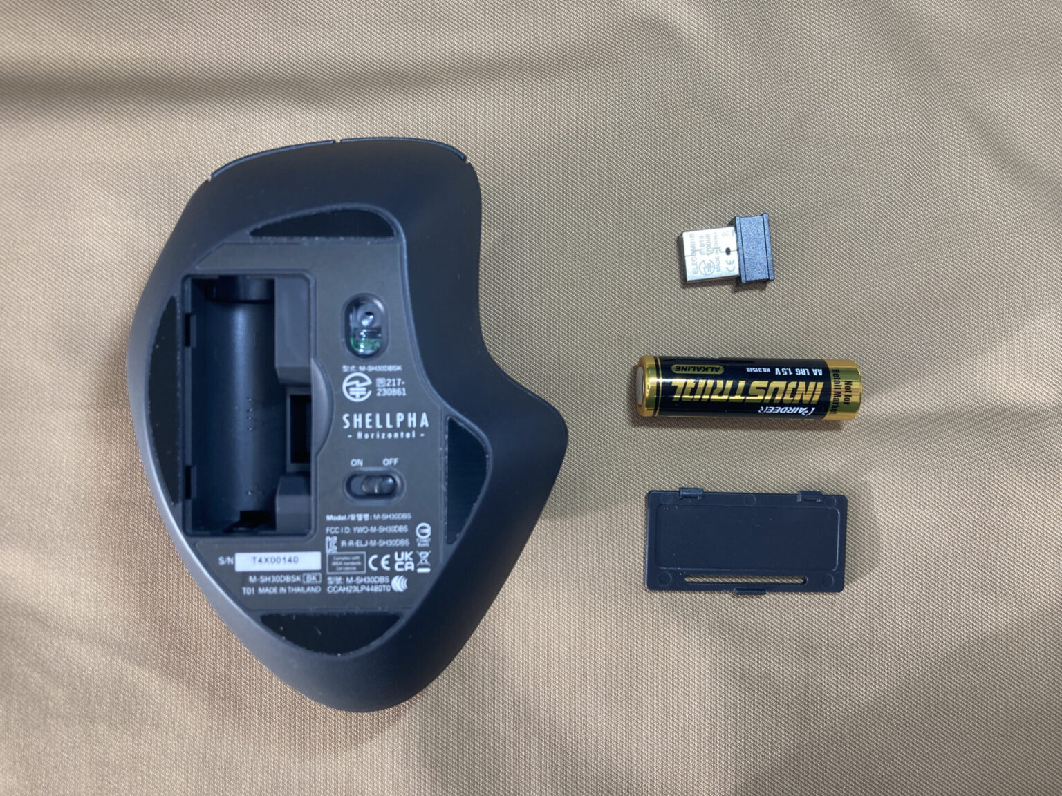 エレコム SHELLPHA マウス紹介