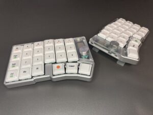 Jezail Funder Cornix LP ロープロ分割キーボード紹介